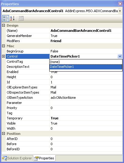 Outlook Toolbar Add Net And Activex Control Button C Vbnet