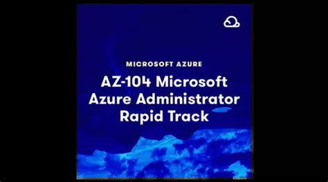 A Cloud Guru Az 104 Microsoft Azure Administrator Certification Prep