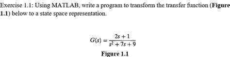 Solved Exercise 11 Using Matlab Write A Program To