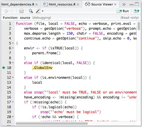 Debugging With The Rstudio Ide Posit Support