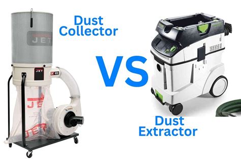 Dust Extractor Vs Dust Collector Whats Right For You — Tyler Brown