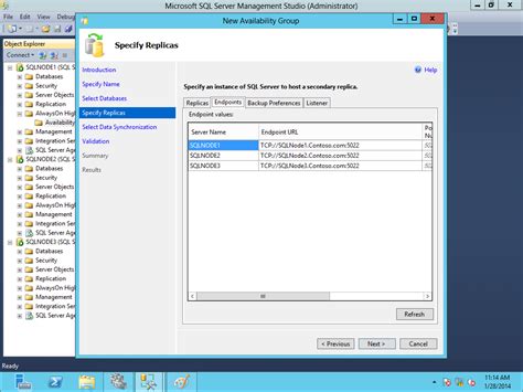 Sql Server Migration Of Sql Server 2012 Database Mirroring To Alwayson Availability Group