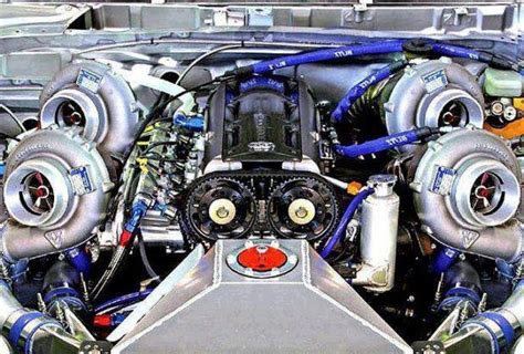 Quad Turbo Engineering Tuner Cars Turbo Car
