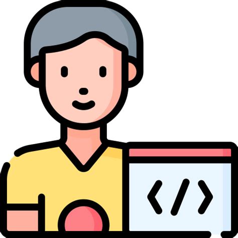 Software Developer Special Lineal Color Icon