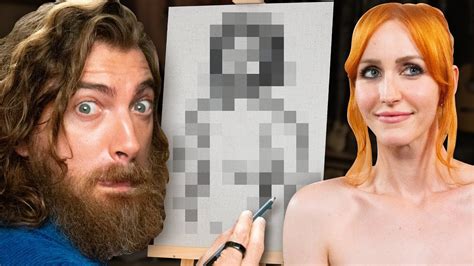 We Sketch A Live Nude Model YouTube