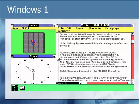Operating Systems Ppt