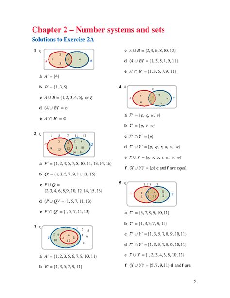 Chapter 2 Number Sets And Systems Worked Solutions Chapter 2