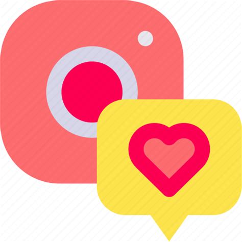instagram like social network brand logo icon download on iconfinder