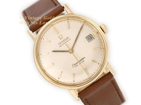 Omega Vintage Gold Watches