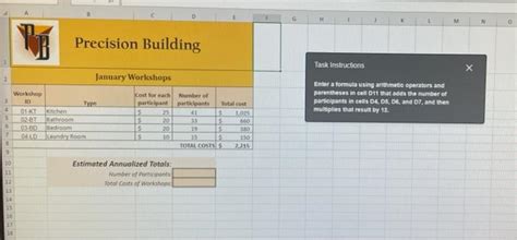 Solved M Precision Building Task Instructions 2 January
