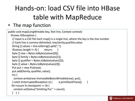 Ppt Hbase And Bigtable Storage Powerpoint Presentation Free Download Id2389763