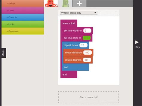 Hopscotch An Interactive Coding App For Ipad