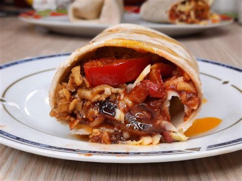 The Ultimate Vegan Burrito Perfect For Meal Prep