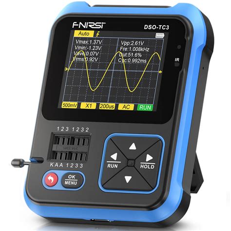 Oscilloscope 3 In 1 Handheld Oscilloscope Dds Signal Generator And Transistor Desertcart India