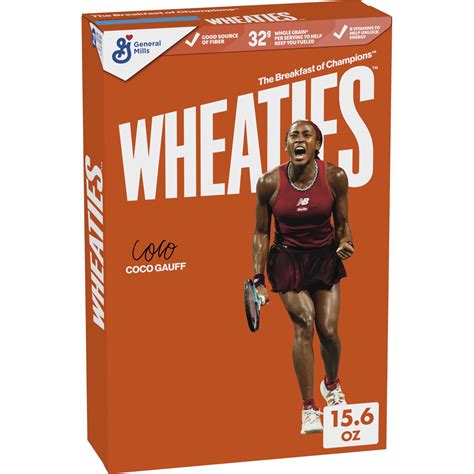 Wheaties 100 Whole Wheat Flakes Hyz01 Breakfast Cereal Breakfast Of