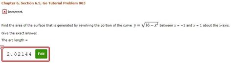 Solved Chapter 6 Section 6 5 Go Tutorial Problem 003 Chegg Com