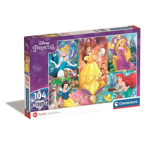 Clementoni Disney Princess Brilliant Toyzz Shop