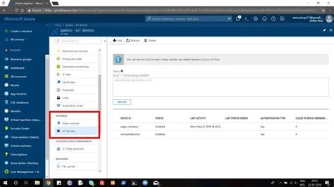 How To Use Azure Iot Hub Azure Function And Azure Cosmos Db Walk