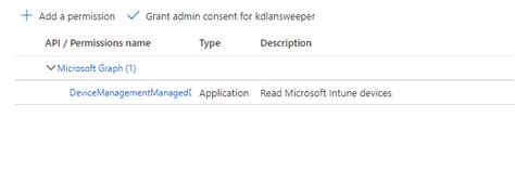 Scan Intune V2 Targets Lansweeper Community