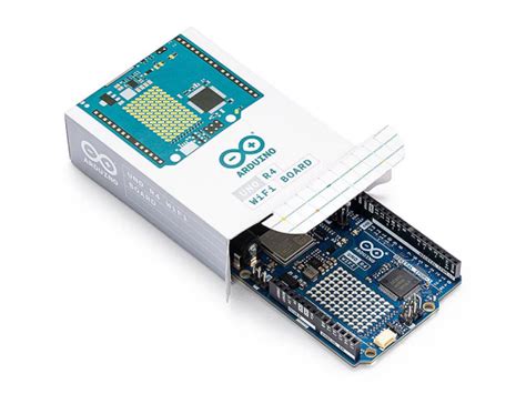 Arduino Uno R4 Wifi Original Microcontroller Other Electronic Modules Funduinoshop