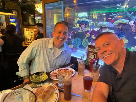 Chad Kinter On Linkedin Really Nice Time Last Night With Joshua Barker Ibm Security Guidepoint…