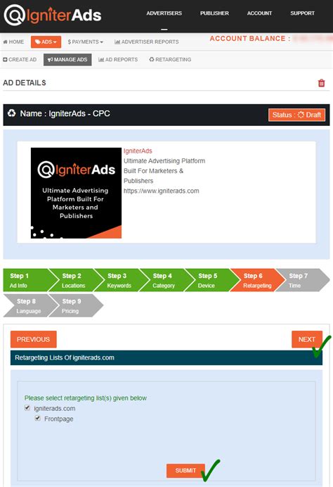 Tutorial For Creating A Native Ad IgniterAds Knowledge Base