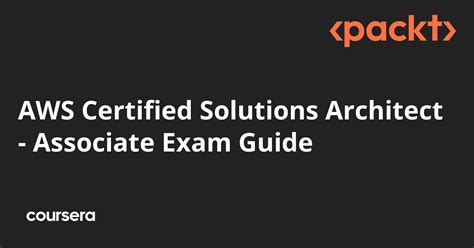 Aws Certified Solutions Architect Associate Exam Guide Coursera