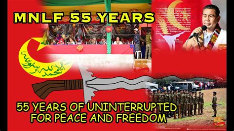 55 Years Of Founding Anniversary Of Moro National Liberation Front