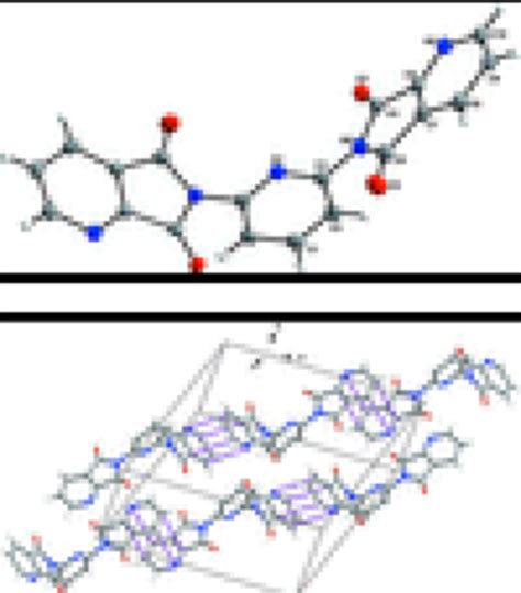 Packing And Illustration Of π π Stacking In The Crystal Download