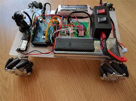 Voice And Gesture Controlled Mecanum Wheel Robot 4 Steps With Pictures Instructables