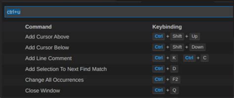 Keyboard Shortcut Widget Search Returns Too Many Results · Issue 11873