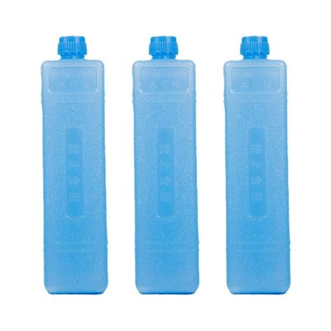 learnever freezer ice blocks reusable cool cooler pack bag freezer new