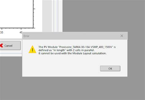Module Cant Be Used In Module Layout Pv Components Pvsyst Forum