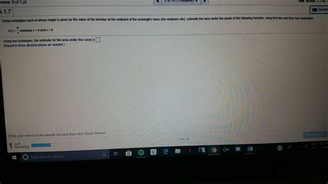 Solved Homework Section 5 1 Enhanced Assignment Score 0 Of