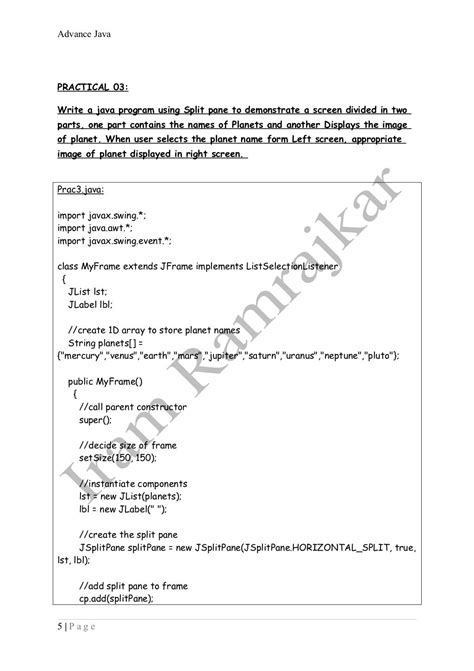 Ad Java Prac Sol Set