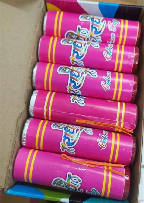 Pink Birthday Party Colour Cold Pyro At ₹ 40 Piece In New Delhi Id 2849742339597