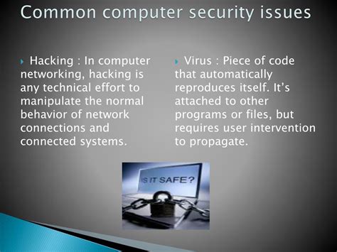 Ppt Computer Security Problems Powerpoint Presentation Free Download