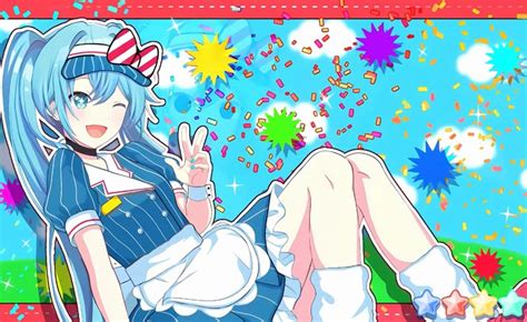 Hatsune Miku ☆ ☆ Miku Hatsune Vocaloid Hatsune Hatsune Miku