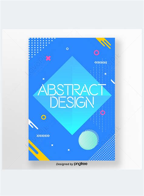 현대적이고 심플한 스타일의 컬러 블록 전단지 이미지 사진 464157033 무료 다운로드