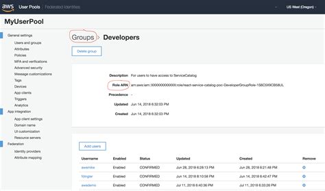 Building A React Frontend For Service Catalog With Aws Amplify Aws