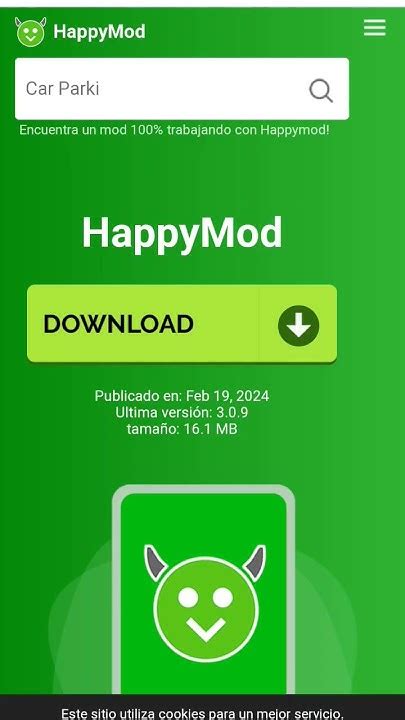Tutorial De Como Descargar Happy Mod Youtube