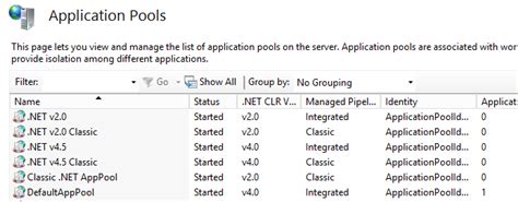 Iis Application Pool Worker Process Ayar Ve Aspnet Session State Servisi Abdurrahman Alt Nta