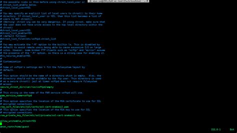 在ubuntu 14 04 上搭建ftp服务器 everstar tsengkasing s blog