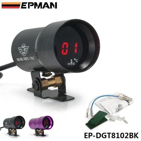Epman 37mm Compact Micro Digital Smoked Lens Water Temp Temperature
