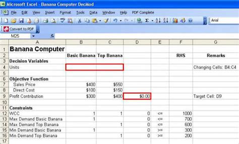 Help You In Operational Research And Linear Programming Using Excel