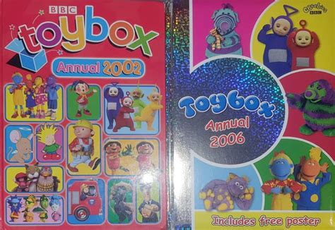 Both My Bbc Toybox Annuals Including Yoho Ahoy 2002 And 2006 R Yohoahoy
