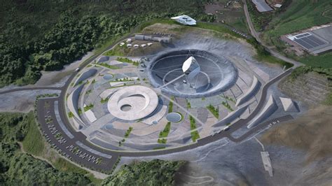 Clouds Architecture Offices Space Exploration Centre For Avatar X Will Be Suspended Over A Moon