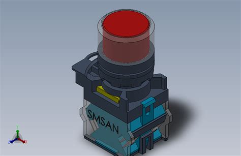 高平钮[qg115 B5 10hf╱b] Solidworks 2018 模型图纸下载 懒石网