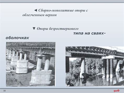 Тема №3. Опоры мостов. Занятие №5. Опоры и опорные части - презентация ...