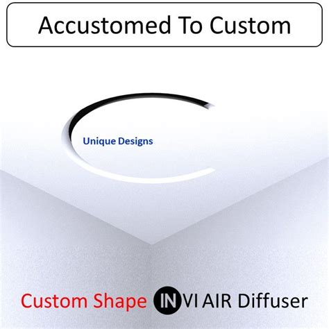 Custom Shapes For Custom Invi Air Diffusers Inviair Posted On The Topic Linkedin